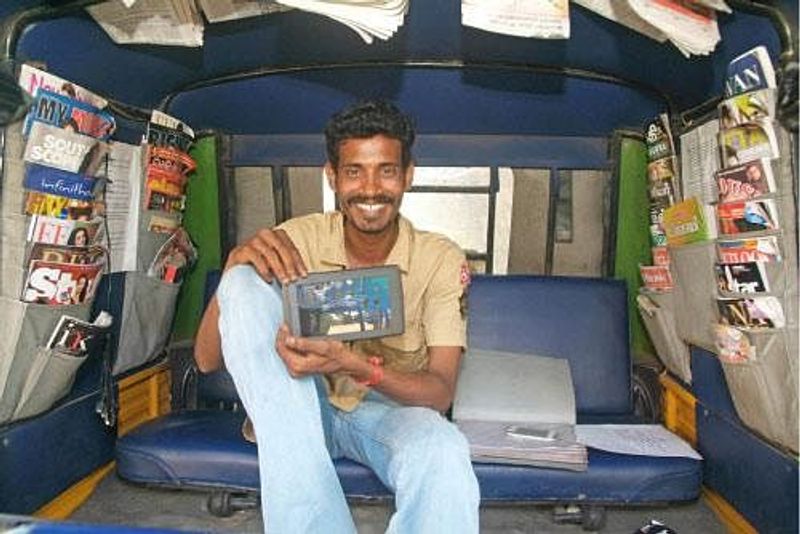 மாஸ் காட்டும் ஆட்டோ ஓட்டுநர் அண்ணாதுரை.. ஆனந்த் மஹிந்திரா புகழாரம் ...