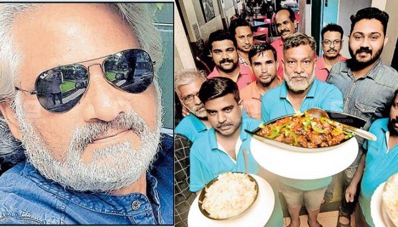 പടുത്തുയർത്തിയ ഹോട്ടൽ 35 വർഷമായി ഒപ്പം ജോലി ചെയ്യുന്ന തൊഴിലാളികൾക്കു ...