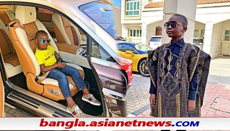 ৯ বছর বয়সেই প্রাসাদ, প্রাইভেট জেট, সুপারকারের মালিক - চিনে নিন বিশ্বের ...