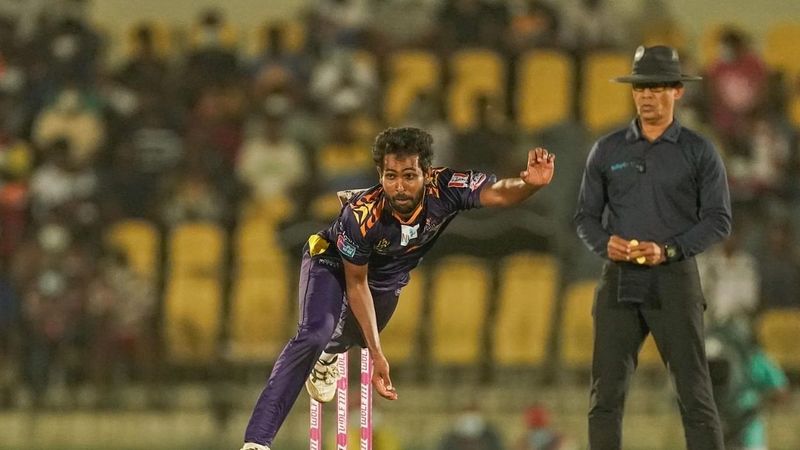 Nuwan Thushara's sensational T20I hat-trick against Bangladesh elevates ...
