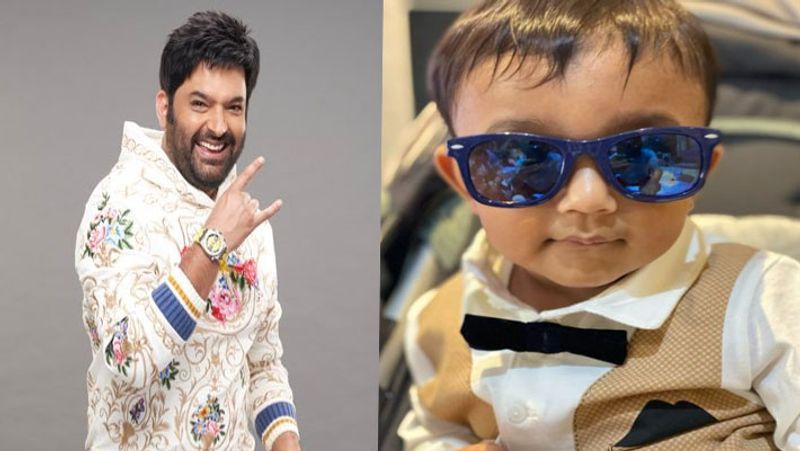 Kapil Sharma ने अपने बेटे त्रिशान का मनाया पहला जन्मदिन, बच्चों के संग ...