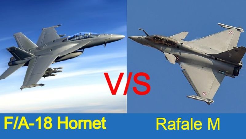Indian Navy में शामिल होने के लिए Rafale और F/A 18 के बीच चल रहा मुकाबला, जानें किसमें है कितना ...