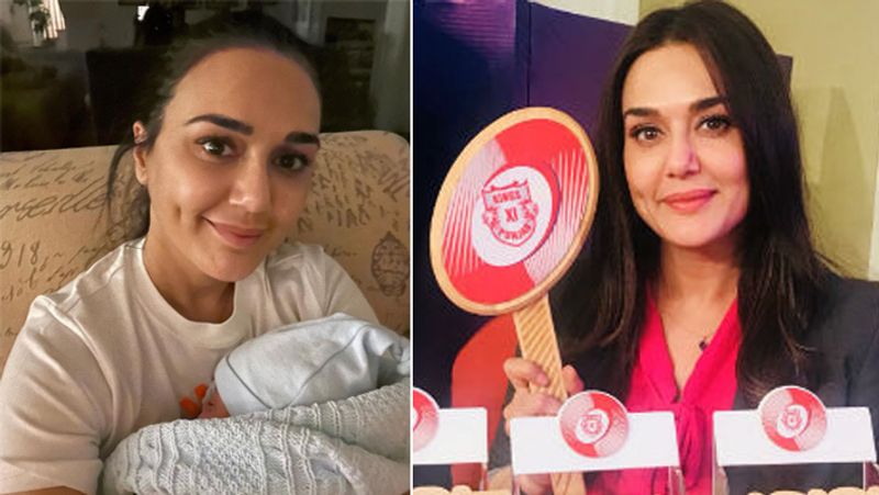 Ipl nilami 2022: Preity Zinta ने गोद में बच्चा लेकर शेयर की फोटो, बताया ...