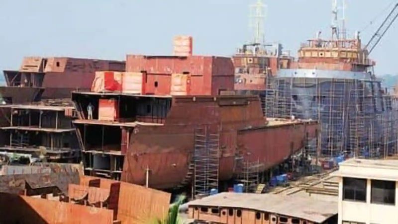 Money laundering case: ED raids 26 places in link with ABG Shipyard | Asianet Newsable
