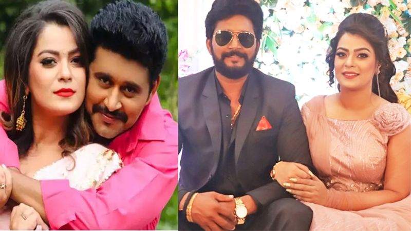 PHOTOS: भोजपुरी एक्ट्रेस लूलिया ने Yash Kumar से की सगाई, केक काटने के ...