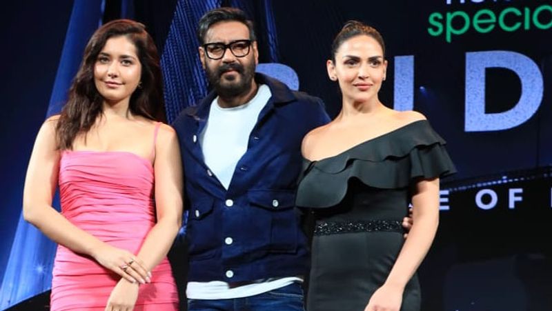 Ajay Devgn की पहली वेब सीरीज Rudra का ट्रेलर लॉन्च, एशा देओल पर भारी ...