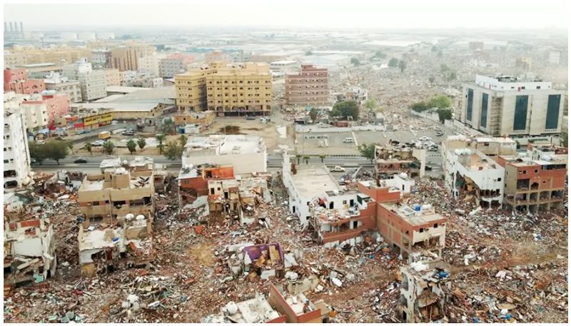 Slum Demolition : ജിദ്ദയില്‍ പൊളിച്ചുനീക്കുന്ന ചേരികളിലെ ...