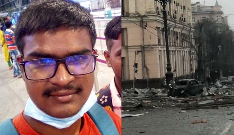 Who was Naveen SG, the 1st Indian victim of Russia-Ukraine war ...