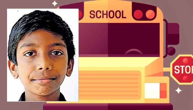 സ്കൂള്‍ ബസിനെ വന്‍ അപകടത്തില്‍ നിന്നും രക്ഷിച്ചു; ഹീറോയായി ...