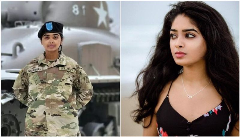 Akila Narayanan : തമിഴ് നടി അകില നാരായണൻ ഇനി അമേരിക്കൻ സൈന്യത്തിന്റെ ഭാഗം
