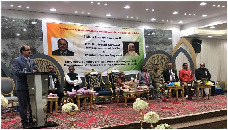 Indian Embassy Riyadh: കാലാവധി പൂർത്തിയാക്കി മടങ്ങുന്ന അംബാസഡർക്ക് ...