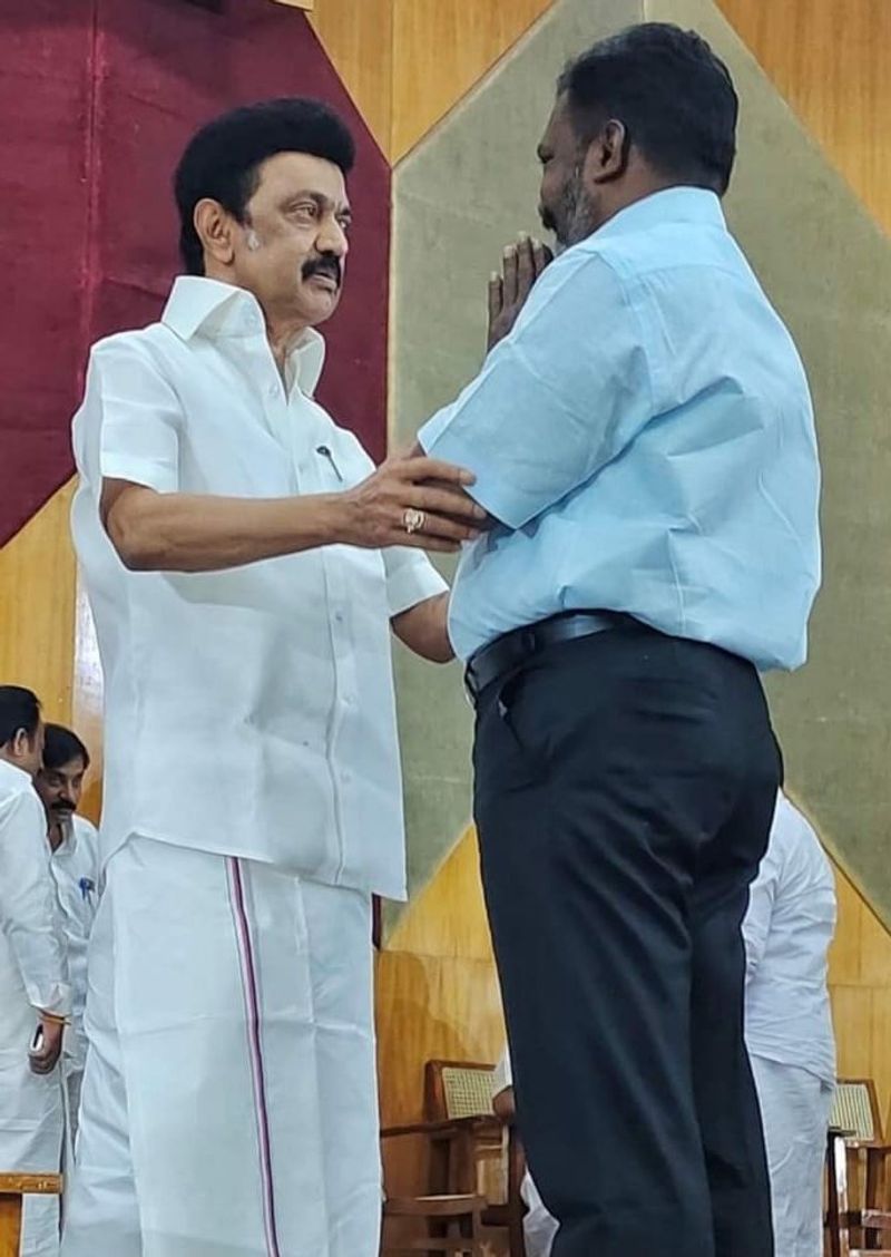 Thirumavalavan meets Stalin : ஸ்டாலினை சந்திக்க திடீரென தேதி கேட்ட ...