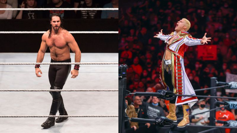 WWE: Seth Rollins promised a match at WrestleMania 38; fans begin Cody ...