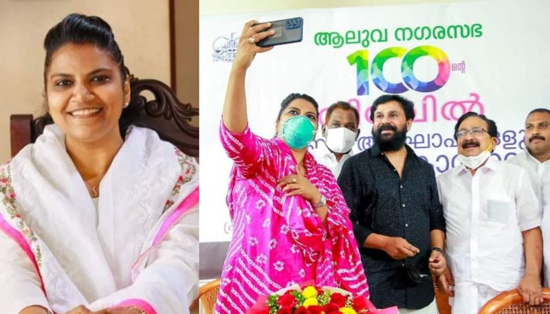 Jebi Mather : 'ദിലീപിനൊപ്പം സെല്‍ഫി എടുത്തത് സാധാരണ നടപടി'; അതി ...