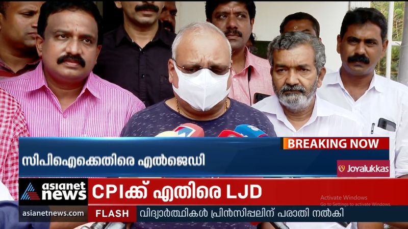 M V Shreyams Kumar : സിപിഐ രാജ്യസഭാ സീറ്റ് വിലപേശി വാങ്ങിയെന്ന് ...