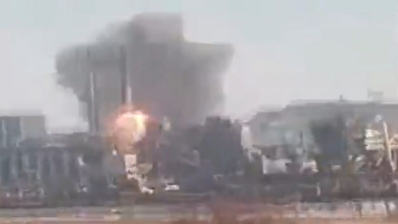 रूस यूक्रेन युद्ध में नष्ट हो गया यूरोप का सबसे बड़ा स्टील प्लांट ...