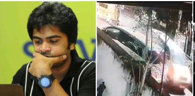 Silambarasan aka Simbu's car runs over 70-year-old homeless man; watch ...