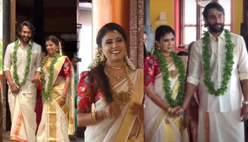 Dhruvan Wedding : 'ക്വീൻ' താരം ധ്രുവൻ വിവാഹിതനായി - Actor Dhruvan got ...