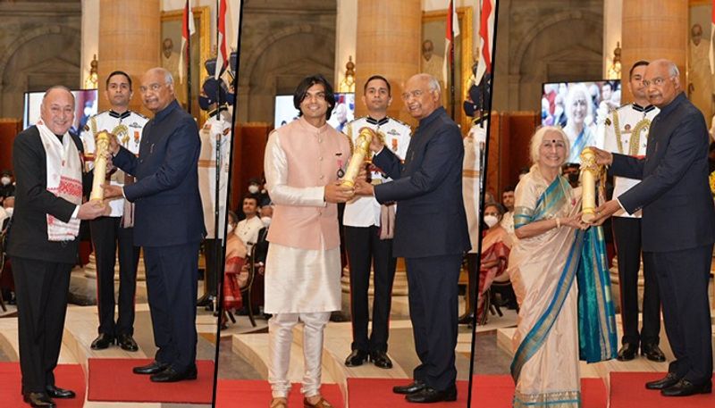 Padma Awards 2022: From Suchitra Krishna Ella, Neeraj Chopra, to ...