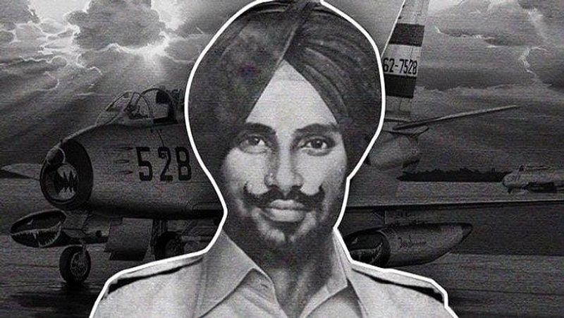 1971 की लड़ाई में पाकिस्तान के 6 फाइटर प्लेनों से एक साथ भिड़ गये थे ...