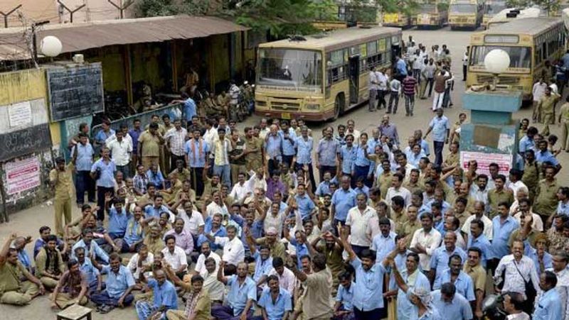 Bus Workers Strike : வேலை நிறுத்த போராட்டத்தில் ஈடுபட்டாலும், போராட ...