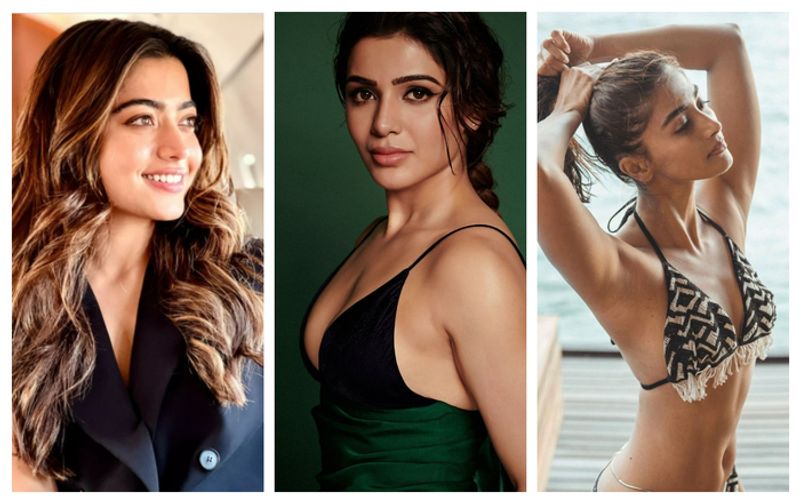 Rashmika Mandanna, Samantha Ruth Prabhu, Pooja Hegde, 5 South beauties you must follow for ...