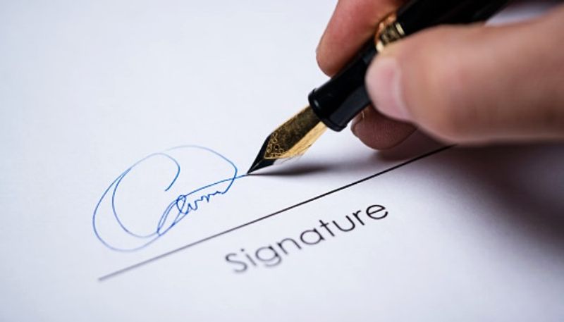 The Line Under Your Signature: Good or Bad Luck According to Vastu ...