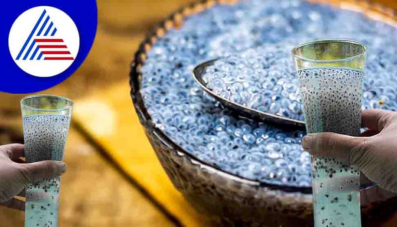 sabja seeds water benefits : Sabja Seeds Water தினமும் காலையில் வெறும் ...