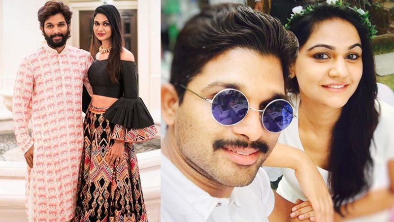 बेहद खूबसूरत है अल्लू अर्जुन की पत्नी, कभी इस कारण एक्टर को दामाद बनाने ...