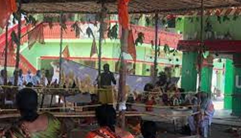 దుగ్గిరాల : లీ ఫార్మా లిమిటెడ్ ఎండీ ఆళ్ళ వెంకటరెడ్డి ఆధ్వర్యంలో శ్రీరామ ...