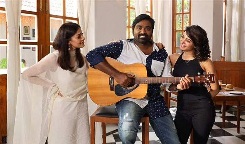Kaathu Vaakula Rendu Kaadhal movie review: Samantha, Nayanthara rock, while Vijay Sethupathi ...