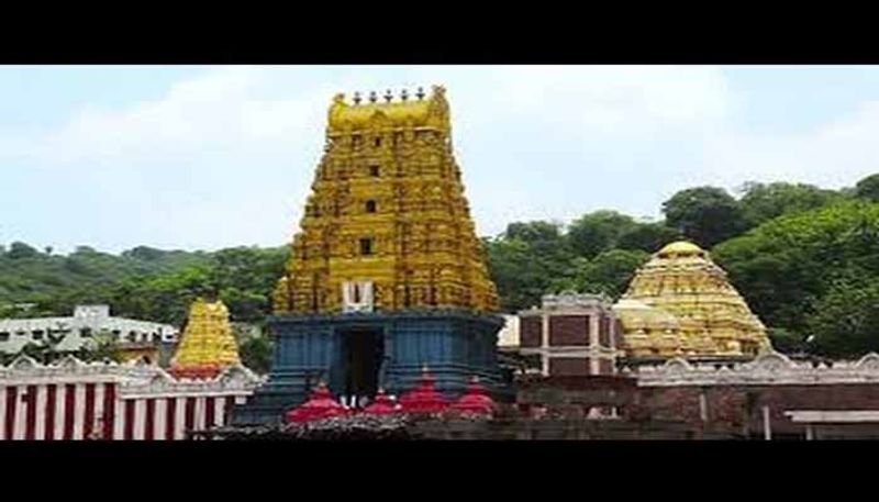 సోషల్ మీడియాలో సింహాచలం అప్పన్న అంతరాలయం వీడియో: మండిపడుతున్న భక్తులు ...