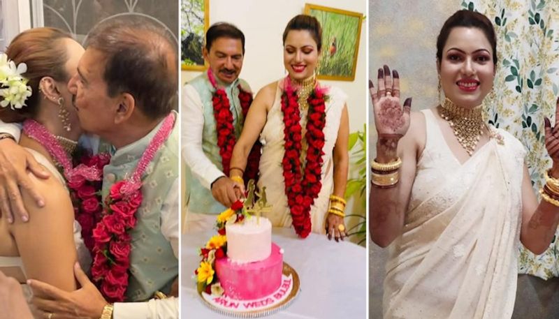 Revealed! Newly-weds Arun Lal and Bulbul Saha's unique honeymoon ...