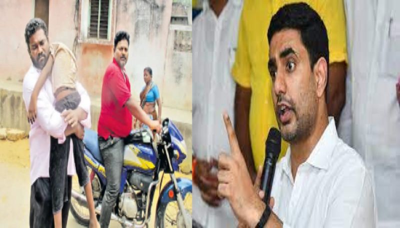 భుజాన కొడుకు శవంతో బైక్ పై తండ్రి ప్రమాణం... నెల్లూరు అమానుష ఘటనపై ...