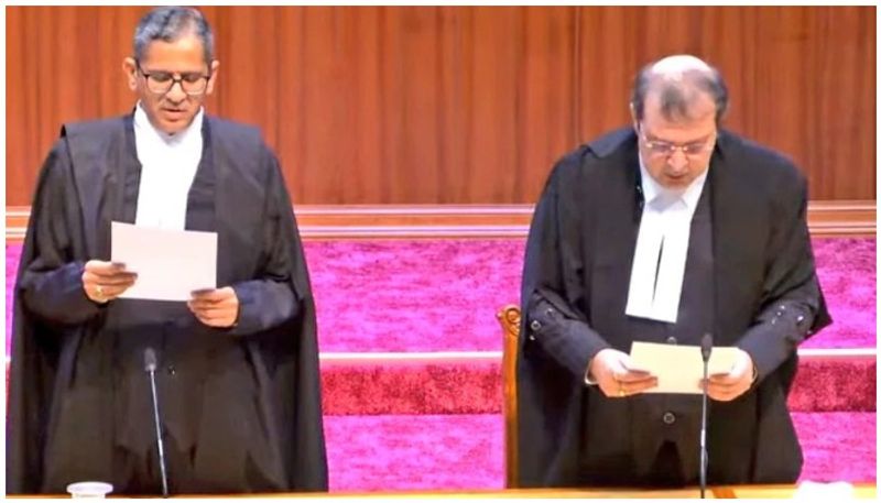 Supreme Court : സുപ്രീംകോടതിയിൽ പുതിയ ജഡ്ജിമാർ; ജസ്റ്റിസുമാരായ സുധാൻഷു ധൂലിയും ജെ ബി പർഡിവാലയും ...