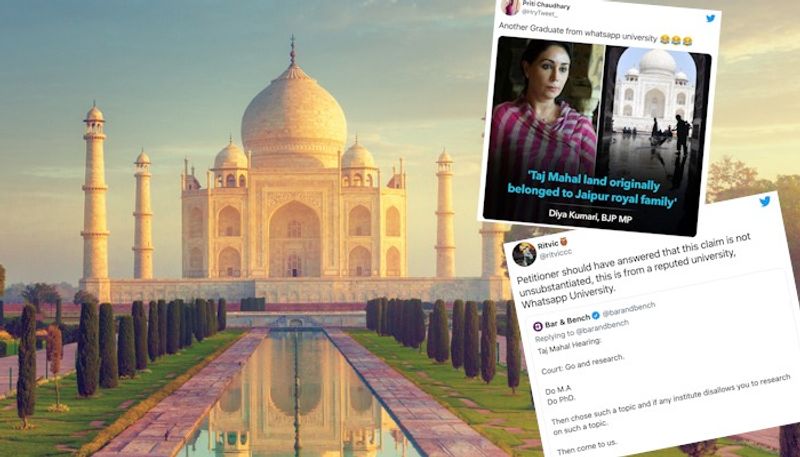 Explained: Why hashtag 'WhatsApp university' is trending after Taj ...