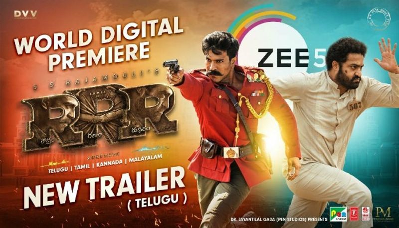 RRR OTT Trailer: ఎన్టీఆర్‌, రామ్‌చరణ్‌ల మధ్య సీన్లే హైలైట్‌గా.. ఓటీటీ ...