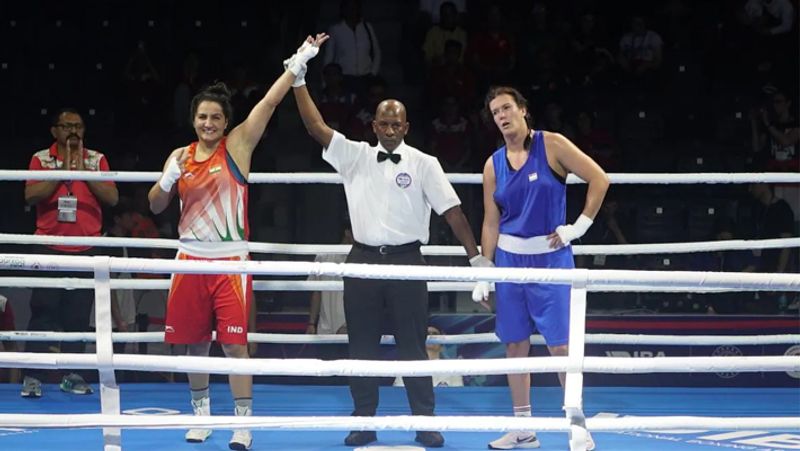 World Boxing Championships 2022: भारतीय मुक्केबाज पूजा रानी की विजयी ...