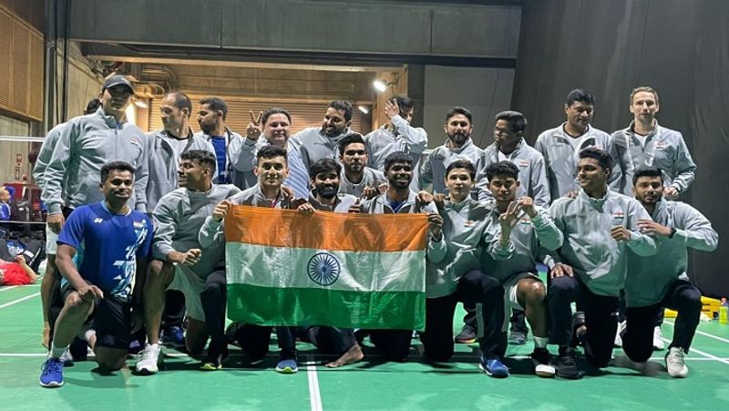 ಐತಿಹಾಸಿಕ Thomas Cup ಗೆಲುವು ಸಾಧಿಸಿದ ಭಾರತ ಬ್ಯಾಡ್ಮಿಂಟನ್ ತಂಡ! | Thomas Cup ...