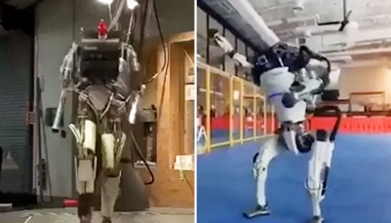 This video of evolution of humanoid robots will leave you amazed ...