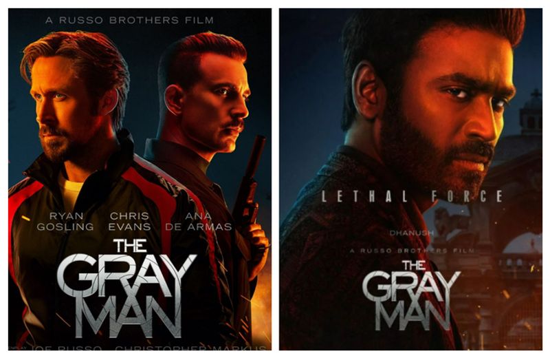 The Grey Man trailer: Dhanush’s Hollywood debut starring Chris Evans ...