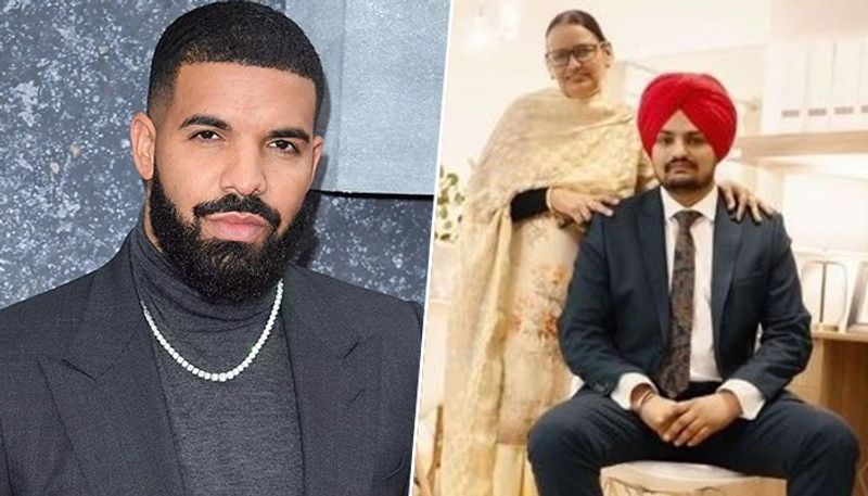 Rapper Drake shares Sidhu Moose Wala's picture, gives tribute to the ...