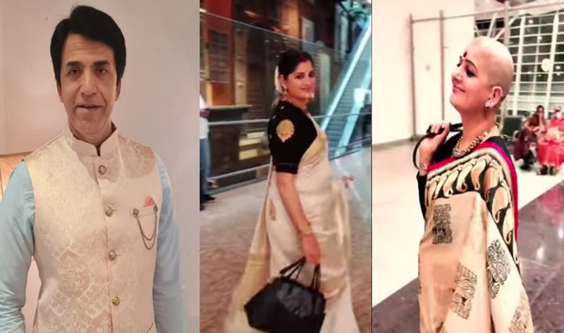 सूरज थापर के लिए एक्ट्रेस दीप्ति ध्यानी ने मुंडवाया सिर, फोटो शेयर कर ...