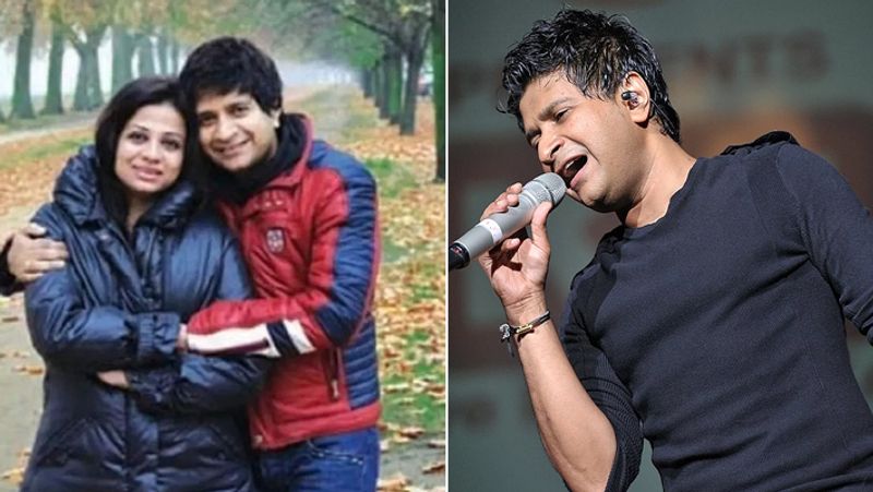 Singer KK, and his wife Jyothy Krishna's love story: Dating since class ...