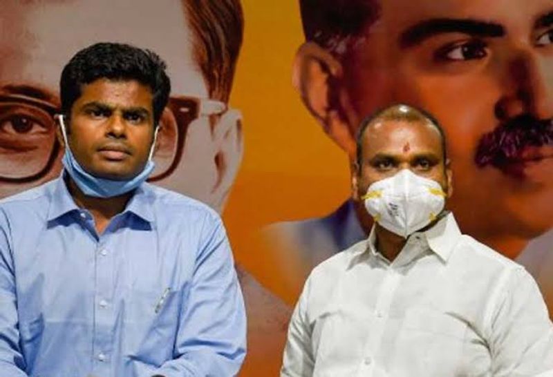 அமைச்சர் எல் முருகன், அண்ணாமலை 3 நாட்கள் அரசு பயணமாக இலங்கை சென்றனர்