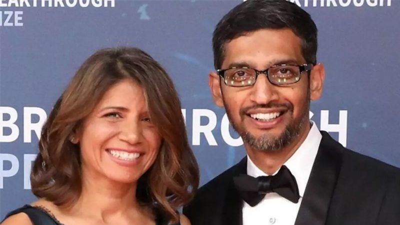 Sundar Pichai Wife Anjali Pichai Networth | சுந்தர் பிச்சை மனைவி அஞ்சலி ...