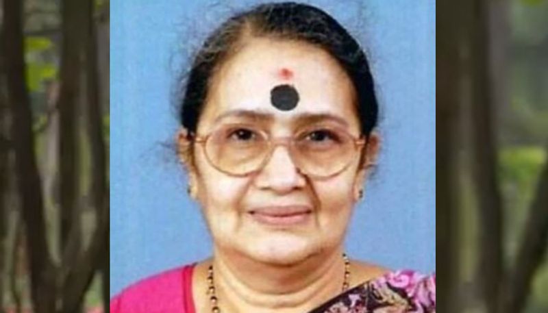 ബാലസാഹിത്യകാരി വിമല മേനോൻ അന്തരിച്ചു | Writer Vimala Menon Passes Away ...