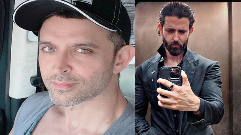 Hrithik Roshan ने सालों बाद साफ करा ली दाढ़ी, क्लीन शेव लुक पर कहा oops ...