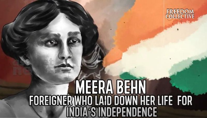 India@75: Meera Behn, Mahatma's confidante who took India's freedom ...