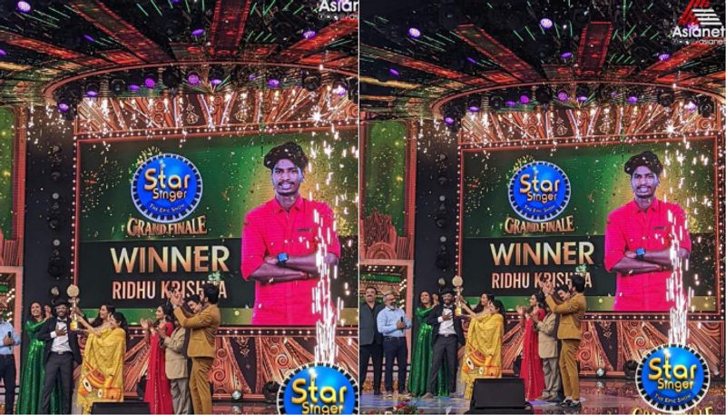 റിതു കൃഷ്‍ണ സ്റ്റാർ സിംഗർ സീസൺ 8 വിജയി - Asianet Star Singer 8 winner ...